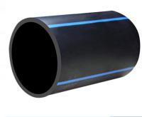 China Electric Conduit Wire Gas HDPE Pipe Extrusion Line Single Screw for sale