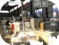 China Electric Conduit PVC Pipe Extrusion Production Line Deep Screw for sale