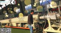 China Electric Conduit PVC Pipe Extrusion Production Line Deep Screw for sale