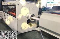 China Electric Conduit PVC Pipe Extrusion Production Line Deep Screw for sale