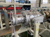 China Automatic Water Supply Drainage PVC Pipe Extrusion Line PLC Control for sale