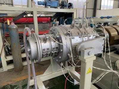 China Automatic Water Supply Drainage PVC Pipe Extrusion Line PLC Control for sale
