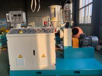 China Threading Pipe Small Large Diameter HDPE Pipe Extrusion Line Fully Automatic for sale
