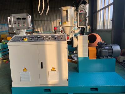 China Threading Pipe Small Large Diameter HDPE Pipe Extrusion Line Fully Automatic for sale