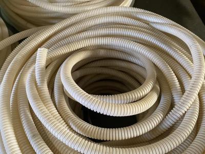 China Single Wall Corrugated Pipe Extrusion Line For PE PP Dishwasher Tube for sale