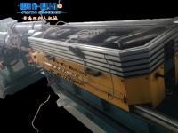 China PVC PE Plastic Tube Extruder Making Machine For Double Wall Corrugated Pipe for sale