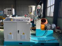 China PP PE Plastic Corrugated Pipe Machines Wire Sleeves Single Wall Corrugated Pipe Extrusion Line for sale