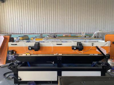 China HDPE PE PP Plastic Single Wall Corrugated Pipe Extrusion Line Small Diameter for sale