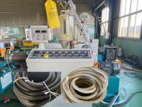 China PE PP Washing Machine Hose Produce Single Wall Corrugated Pipe Extrusion Line for sale
