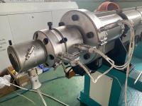 China PE PP Washing Machine Hose Produce Single Wall Corrugated Pipe Extrusion Line for sale
