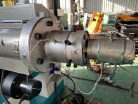 China High Speed Single Wall PP PE PA EVA Plastic Corrugated Pipe Forming Machine for sale
