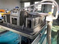 China PE PVC Single Wall Corrugated Pipe Machine Plastic Telescopic Tube Production Line for sale