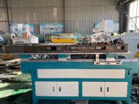 China PE PVC Single Wall Corrugated Pipe Machine Plastic Telescopic Tube Production Line for sale
