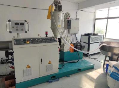 China PE PP PVC Accordion Electrical Corrugated Hose Single Wall Pipe Extrusion Line for sale