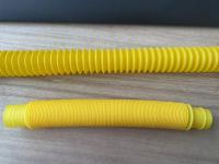 China PE PP PVC Accordion Electrical Corrugated Hose Single Wall Pipe Extrusion Line for sale