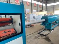 China Water Supply And Drainage PVC Pipe Extrusion Line Twin Screw for sale