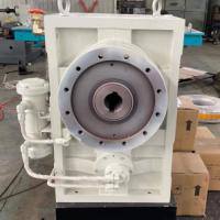 China PE PP PVC PA Single Wall Corrugated Conduit Pipe Extrusion Line for sale