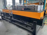 China PE PP Conduit Pipe Extrusion Line Single Wall Corrugated Tube Making for sale