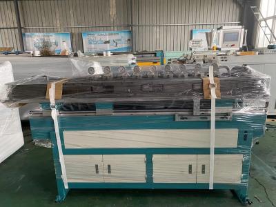China High Speed Push Block Molding Machine Single Wall Corrugated Pipe Extrusion Line for sale