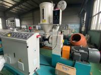 China High Speed Push Block Molding Machine Single Wall Corrugated Pipe Extrusion Line for sale