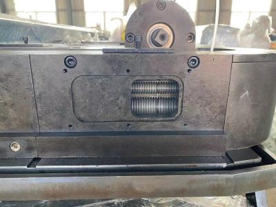 China Wire Sleeves Single Wall Corrugated Pipe Extrusion Line High Speed for sale