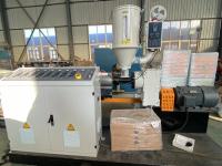 China Single Wall Corrugation Electrical Conduit Protective Sheath Pipe Extrusion Line for sale