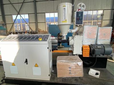 China Single Wall Corrugation Electrical Conduit Protective Sheath Pipe Extrusion Line for sale