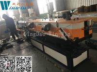 China PP PE PVC Flexible Conduit Pipe Making Machine for Water Electric Supply for sale