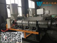 China PP PE PVC Flexible Conduit Pipe Making Machine for Water Electric Supply for sale