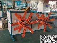 China PP PE PVC Flexible Conduit Pipe Making Machine for Water Electric Supply for sale