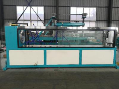 China HDPE Carbon Spiral Pipe Making Machine Plastic Pipe Production Line for sale