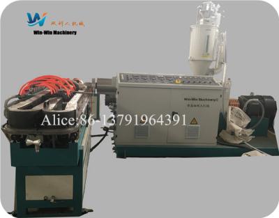 China High Speed PE PVC HDPE Tube Making Machine Corrugated Pipe Extrusion Production Line for sale