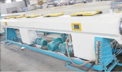 China PE PP Plastic Pipe Extruder Making Machine HDPE Pipe Extrusion Line for sale