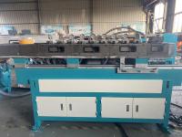 China Push Block Forming Machine PE PP PVC PA Single Wall Corrugated Pipe Extrusion Line for sale