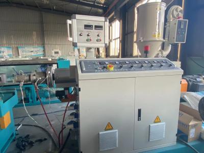 China Push Block Forming Machine PE PP PVC PA Single Wall Corrugated Pipe Extrusion Line for sale