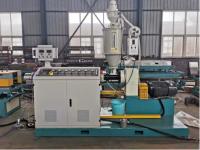 China Vacuum Suction Block Pushing Molding Machine for PE PP PVC PA Corrugated Pipe for sale
