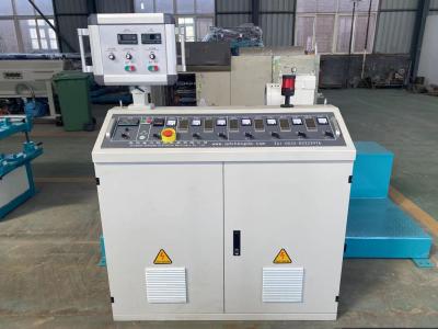 China Plastic PE PP PVC PA Single Wall Corrugated Pipe Extrusion Line High Speed for sale