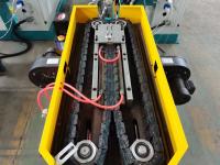 China PE PP Conduit Pipe Single Wall Corrugated Pipe Extrusion Line Simple Operation for sale