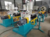 China PE PP Conduit Pipe Single Wall Corrugated Pipe Extrusion Line Simple Operation for sale