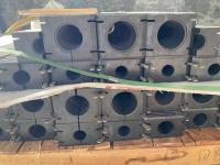China PE PP PVC Threading Single Wall Corrugated Pipe Extrusion Line for Wire Protection Pipe for sale