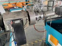 China PE PP PVC Single Wall Corrugated Pipe Production Line For Washing Machine for sale