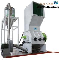 China PP PE PS Pet Recycling Grinding Machine Granulator Agricultural Film Drum for sale