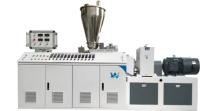 China PVC PE Hdpe Pipe Tube Making Machine For Water Supply Drainage for sale