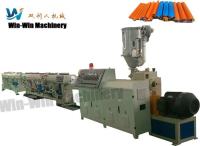 China Communication Pipe Machine Micro Duct PE Silicone Core Pipe Production Line for sale