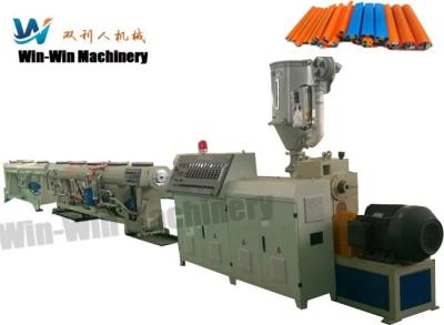 China Communication Pipe Machine Micro Duct PE Silicone Core Pipe Production Line for sale