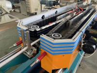 China Electrical Wire Protection Single Wall Corrugated Pipe Extrusion Line 16-63mm for sale