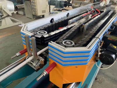 China Electrical Wire Protection Single Wall Corrugated Pipe Extrusion Line 16-63mm for sale