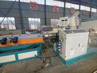 China Plastic PVC PP PE PA Single Wall Electrical Corrugated Pipe Making Machine for sale