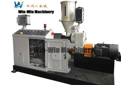 China Bridge Prestressed Ribbed PE Corrugated Flat / Bamboo Pipe Extrusion Machine for sale