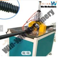China Bridge Prestressed Ribbed PE Corrugated Flat / Bamboo Pipe Extrusion Machine for sale